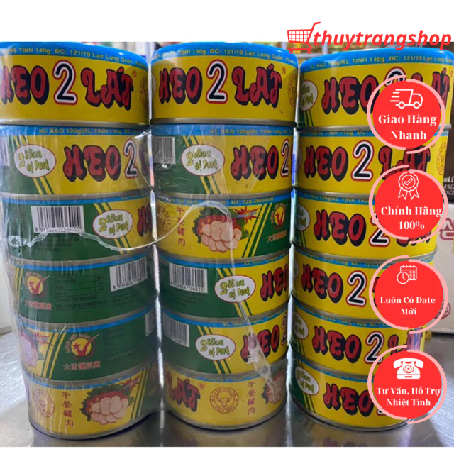 HEO 2 LÁT ĐẠI TÀI Hộp 140g | Shopee Việt Nam
