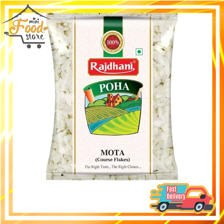 Gạo Dẹt Ấn Độ Poha Rajdhani [Mini Food] | Shopee Việt Nam