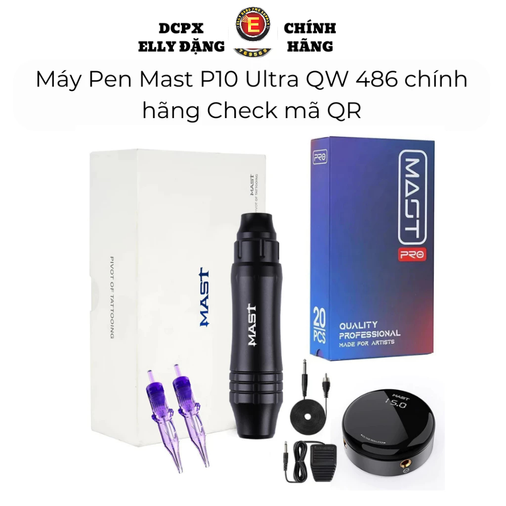 Máy pen mast Gầy P10 ultra QW 486 phun môi rất ngon chính hãng Bảo Hành 6 tháng Cân mọi loại kỹ ...