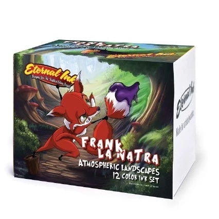 🏷️ Set 12 Lọ Mực Xăm Hình Eternal Frank La Natra Chính Hãng – Bộ màu ...