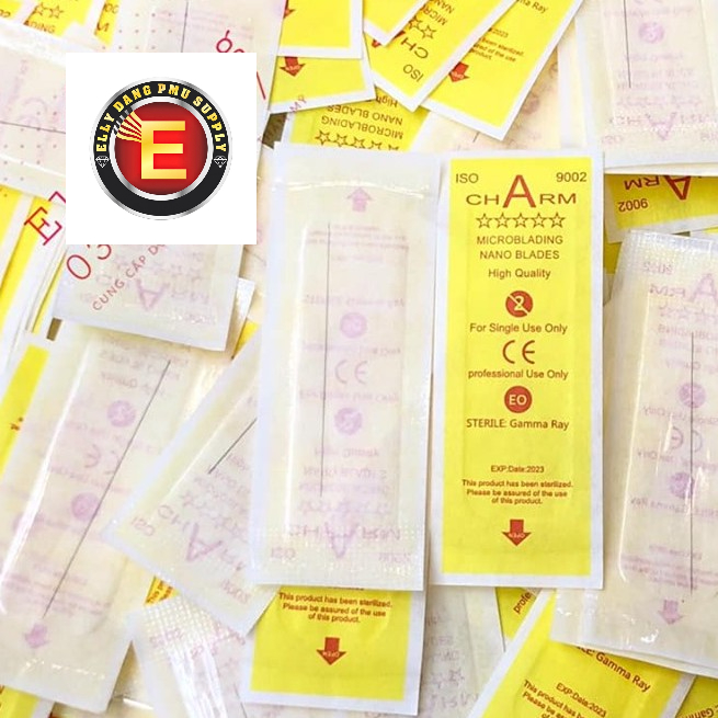 💉 100 cây Kim Charm Dài Loại Tốt 3R | 5R | 7R | U9 – 100 Cây | Dùng Cho ...