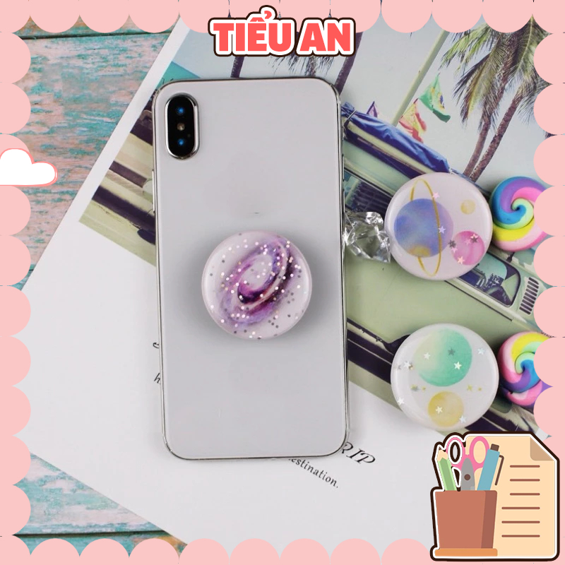 [Popsocket] Giá đỡ điện thoại hình Không gian Vũ trụ Galaxy - Griptok | Shopee Việt Nam