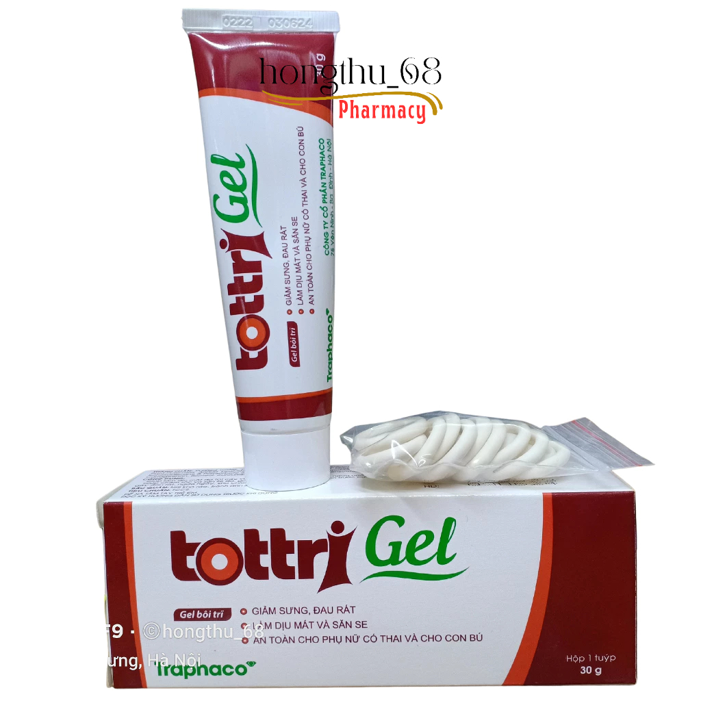 Gel tottri bôi trĩ tuýp 30g | Shopee Việt Nam