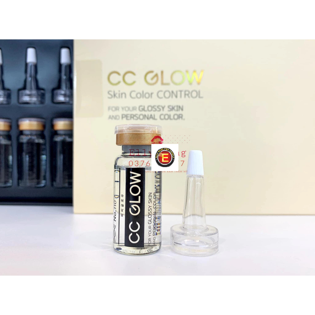 Tế Bào Gốc Cc Glow Tái Tạo Da Sau Tổn Thương Dùng Trong Phun Xăm cung ...