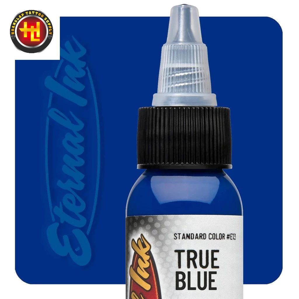 Mực xăm CHÍNH HÃNG ETERNAL True Blue cung cấp bởi Hoàng Lập Tattoo ...
