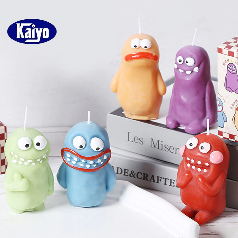 Kaiyo Nến Thơm Mud Man Monster Kèm Hộp Đựng Làm Quà Tặng Ý Nghĩa Độc ...