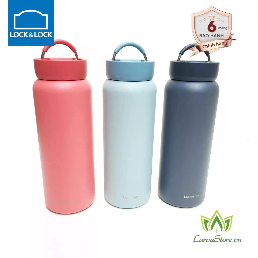 Bình giữ nhiệt LocknLock Jumbo Tumbler LHC4300 900ml | Shopee Việt Nam