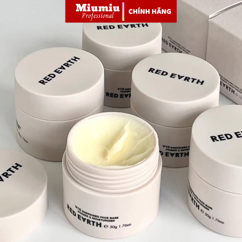 Kem Lót RED EARTH V10 Dưỡng Ẩm Da Mặt và Che Lỗ Chân Lông Cao Cấp ...