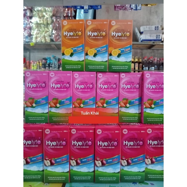 [ Hàng Công Ty ] Nước uống điện giải bù nước - Hyelyte hương cam bổ ...