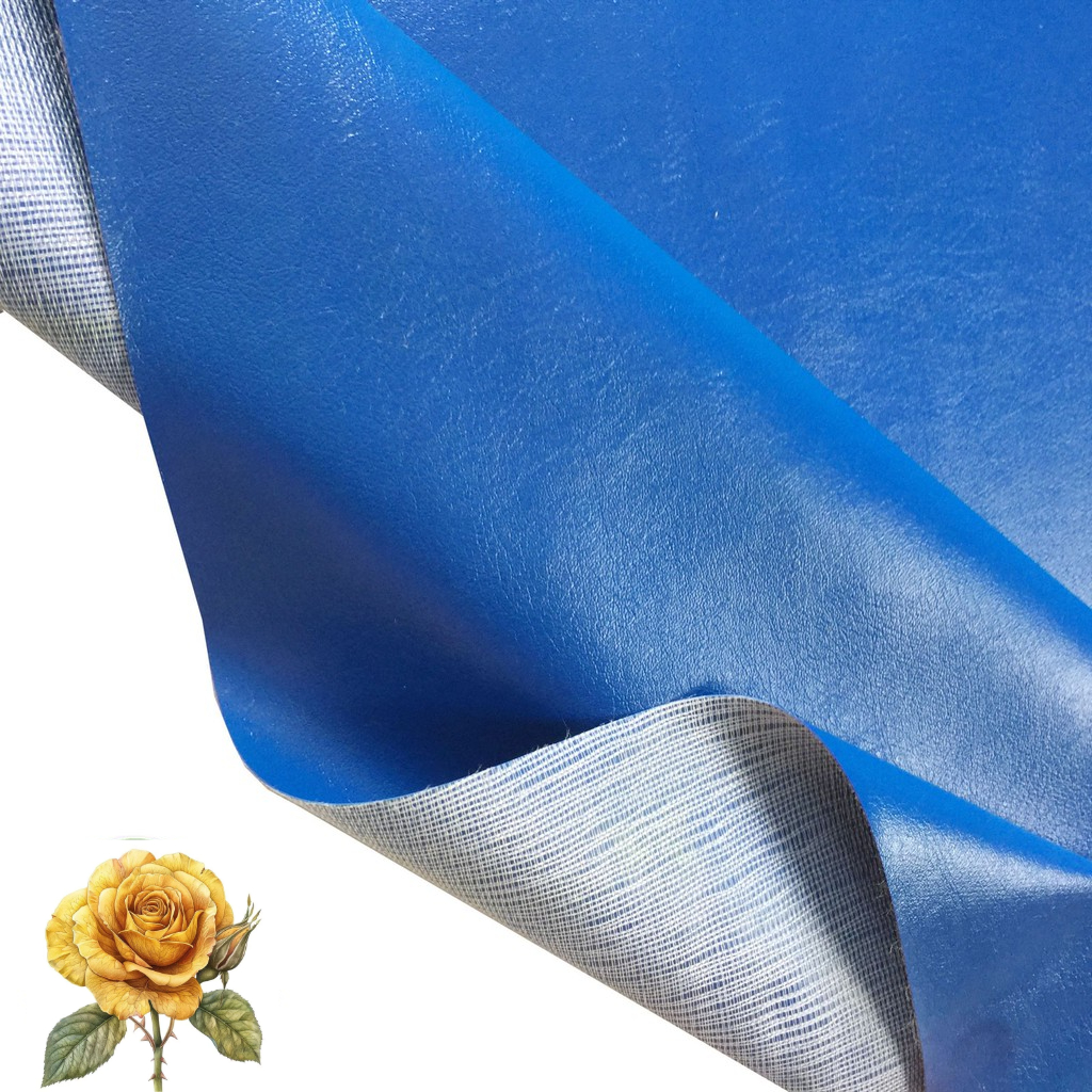 Vải da simili PVC - vải giả da may túi, làm dép, bọc ghế sofa - [ 1 mét ...