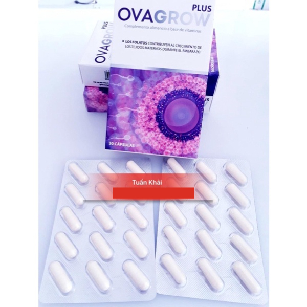 [ Hàng Nhập Khẩu ] Viên uống OVA GROW PLUS chính hãng hộp 30 viên ...