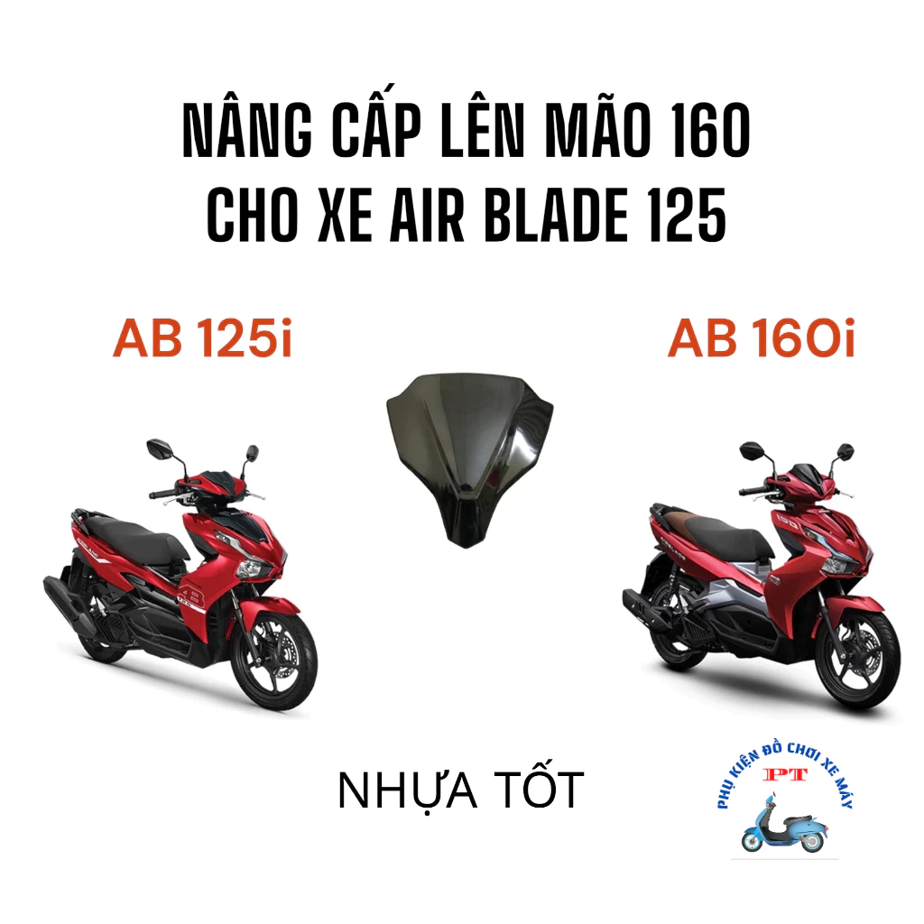 Mão chắn gió gắn cho xe AirBlade (AB) 125 đời 2020 đến 2025 - Hàng Loại ...
