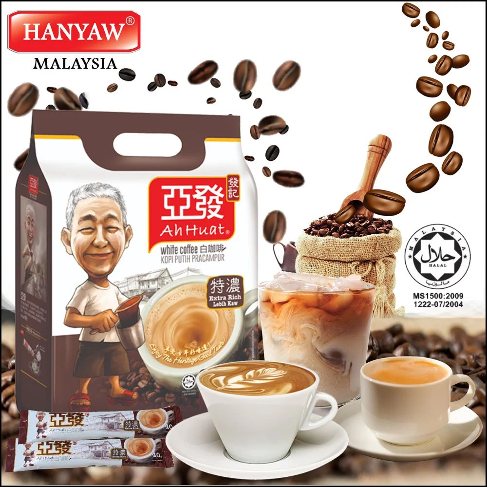 Cà Phê Malaysia Hiệu Ah Huat White Coffee Classic 28g x 15 sachets ...