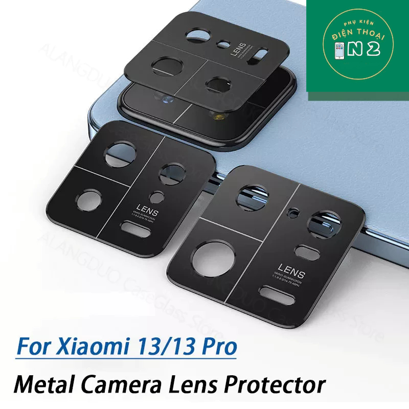 Khung Camera Kim Loại Xiaomi Mi 14 Ultra – Mi 14 Pro – Mi 13 Pro – Mi ...