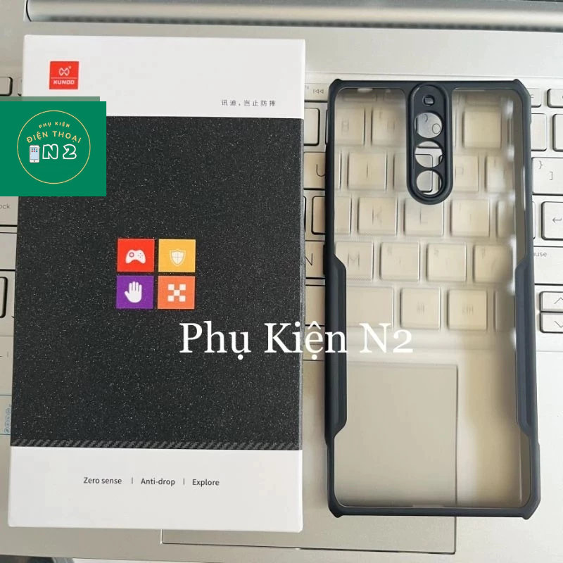 Ốp Lưng Chính Hãng XUNDD NHÁM Laser Nubia Red Magic 8 Pro / Magic 8 Pro ...