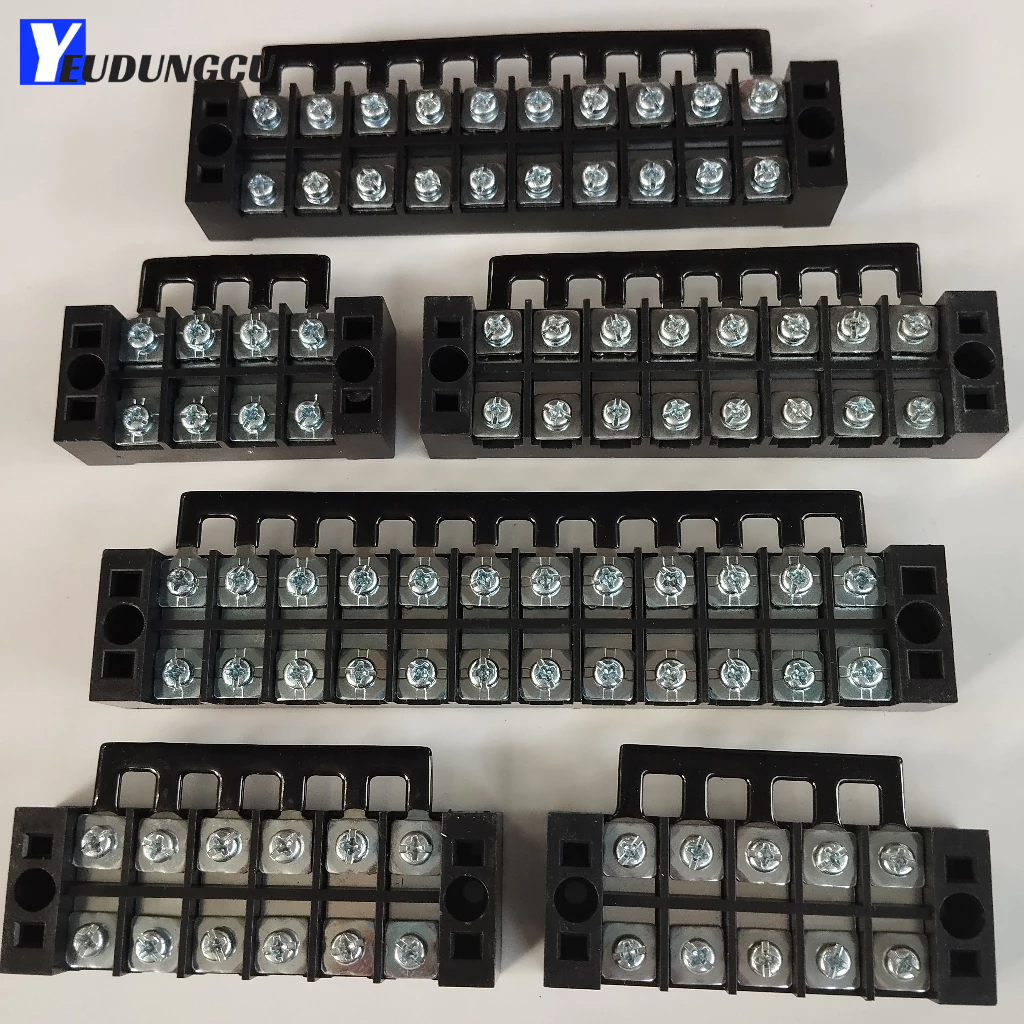 Cầu Đấu Điện Domino 25A - Đủ Kích 3P 4P 5P 6P 8P 10P 12P và Jumper 25A | Shopee Việt Nam