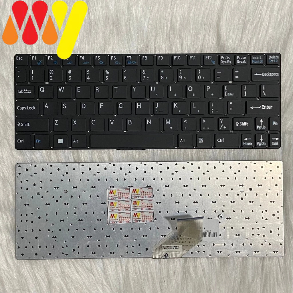 Bàn phím laptop Sony Keyboard for VAIO E11 SVE11 SVE 11 SVE11113FXW ...