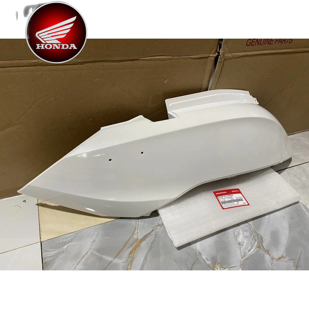 Ốp sườn phải LEAD 125 2013-2015 màu trắng *NH-B35P* (83500K12900ZG ...