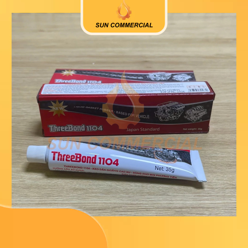 Threebond 1104 Neo -TB1104 Neo, 35g/Tuýp, Keo tạo ron lỏng Thương hiệu ...