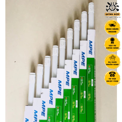 Bóng Đen LED TUBE Thủy Tinh MPE 0,6m, 1m2 Seri GT8- ánh sáng trắng, vàng [CHINH HANG] - BH 24 ...