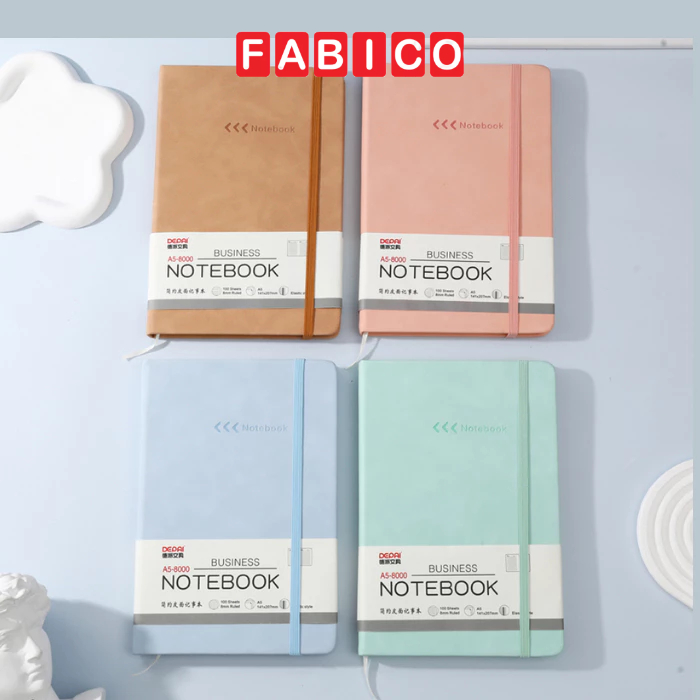 Sổ Tay Bìa Da Mini NoteBook A7 Depai 200 Trang 80g - Sổ Ghi Chú Nhỏ Gọn ...