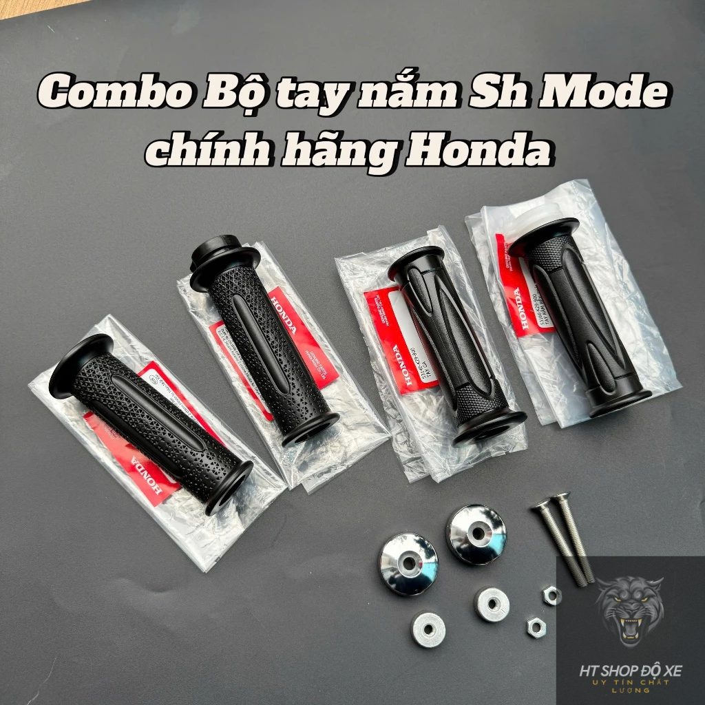 Bộ tay nắm Sh Mode chính hãng Honda và gù Sh mode chuẩn chính hãng ...