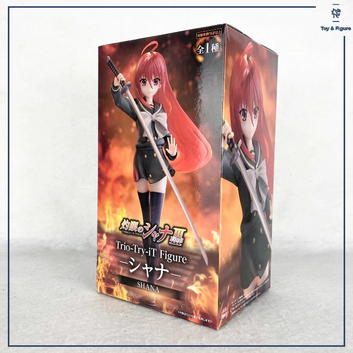 Mô Hình Chính Hãng SHANA - Shakugan no Shana - Trio-Try-iT (FuRyu ...