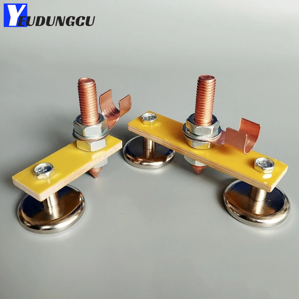 Kẹp Mát Nam Châm 300A Kìm Kẹp Mát Máy Hàn Que, Hàn Mic – Lực Hút Mạnh ...