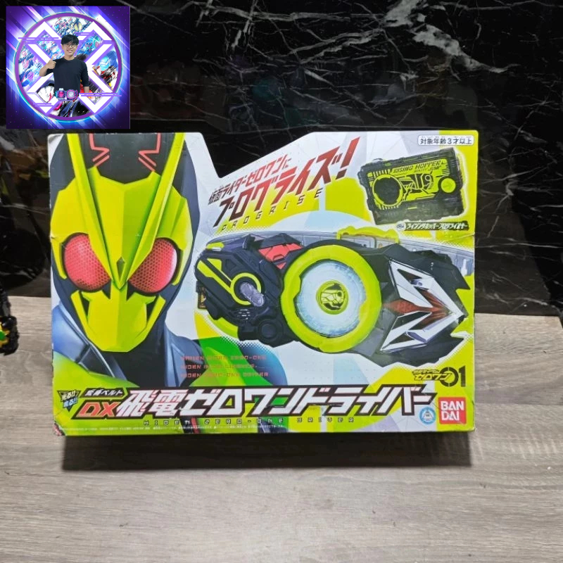 (Mới Về) Dx Zero One Driver - Đồ chơi kamen rider Zero one - Đồ Chơi ...