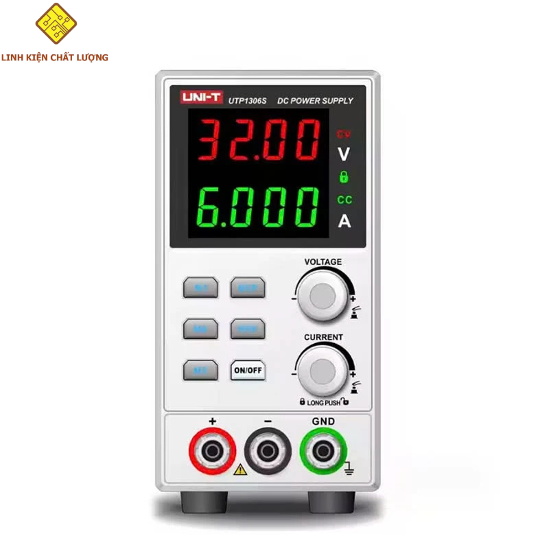 Nguồn điện DC UNI-T UTP1306S (32V, 6A, 1CH, Switching) (Bảo hành 12 tháng) | Shopee Việt Nam