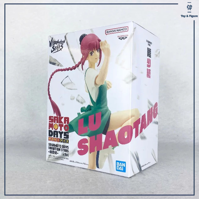 Mô Hình Chính Hãng LU SHAOTANG - SAKAMOTO DAYS Vibration Stars (Bandai ...