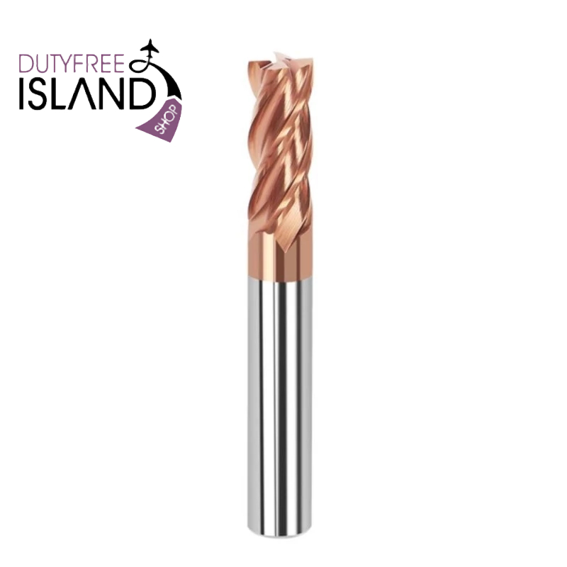 Dao phay ngón endmill 55hrc D10x25x75L ( mới ) | Shopee Việt Nam