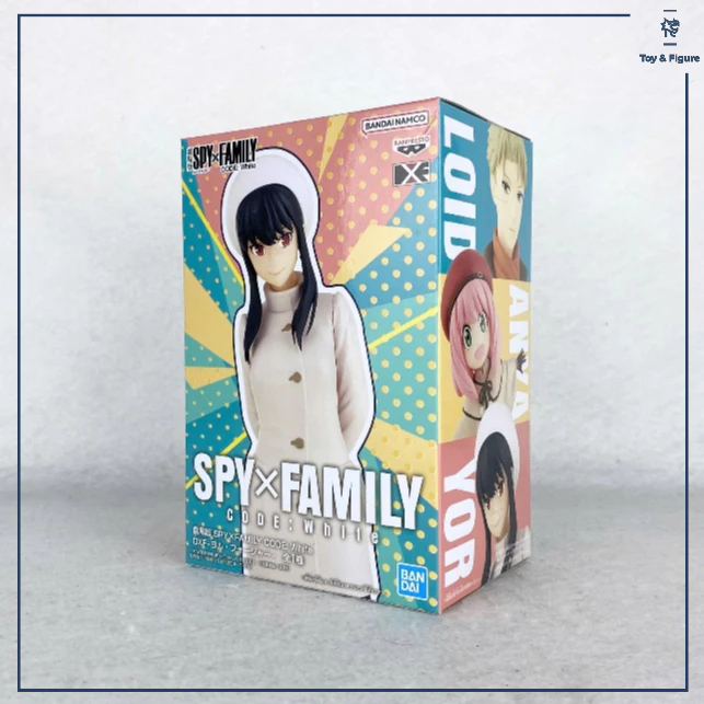 Mô Hình YOR FORGER - SPY×FAMILY CODE: White DXF | Shopee Việt Nam