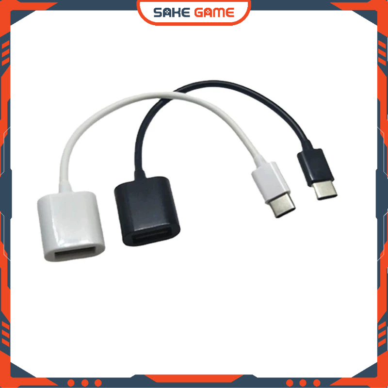Cáp Chuyển Đổi OTG Type C Sang USB 2.0 Hỗ trợ Nintendo Switch Cáp OTG C ...