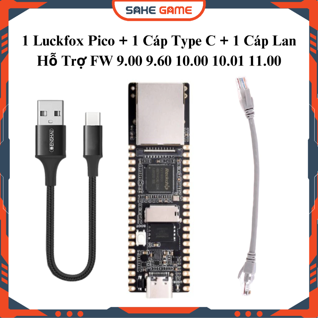 Mạch Kích Hack PS4 FW 11.0 Luckfox Pico Plus Mạch Kích Hack PS4 Luckfox ...