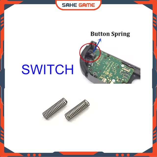 Lò Xo Joy Con Nintendo Switch Lò Xo Joycon Lò Xo L R ZL ZR Joycon ...