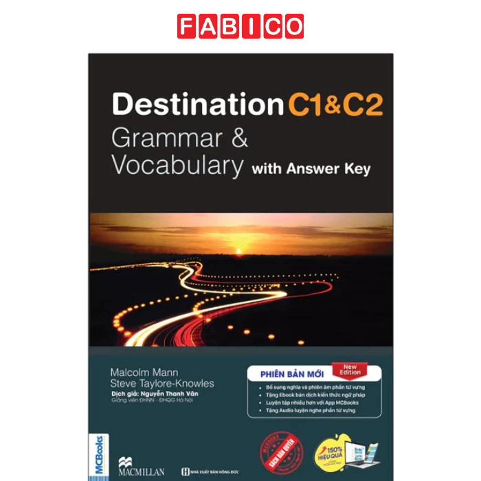 Destination C1&C2 - Grammar & Vocabulary With Answer Key (Tái Bản 2024) | Shopee Việt Nam