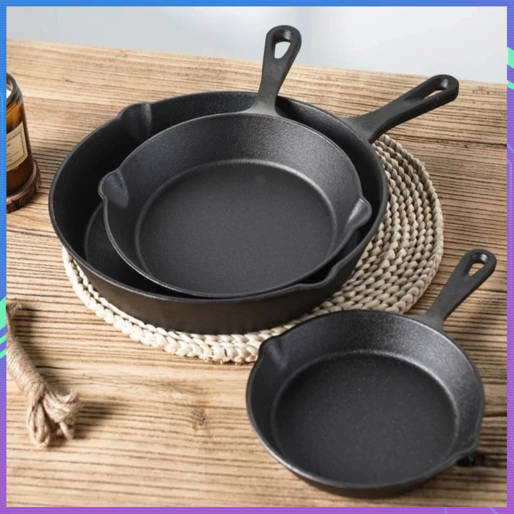 Vintage gang Frying Pan Non Rod (20cm) | Shopee Việt Nam