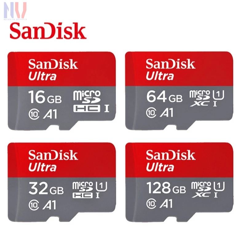 Thẻ Nhớ MicroSD SanDisk Ultra A1 16GB | 32GB | 64GB | 128GB | Shopee Việt Nam