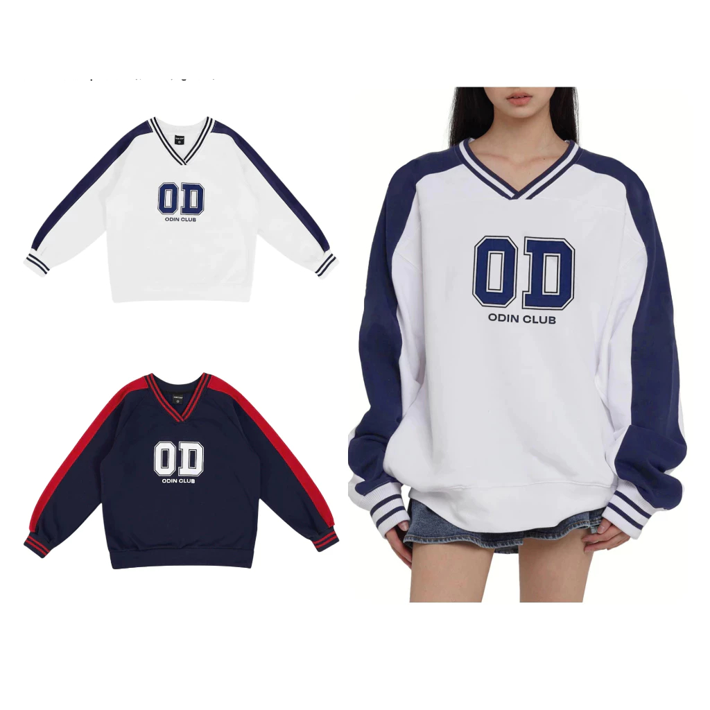 Áo sweater Palm Odin Club, Áo sweater dài tay chất liệu vải nỉ bông ...