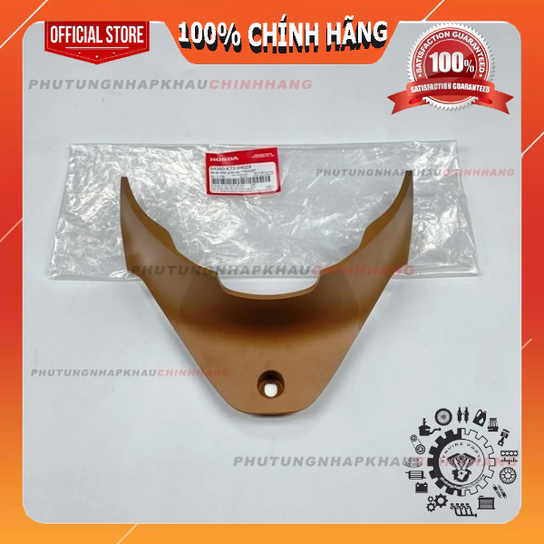 Ốp thân giữa Sau Future Led 125 Fi chính hãng, Nhựa nhám baga Fu 125 Fi ...