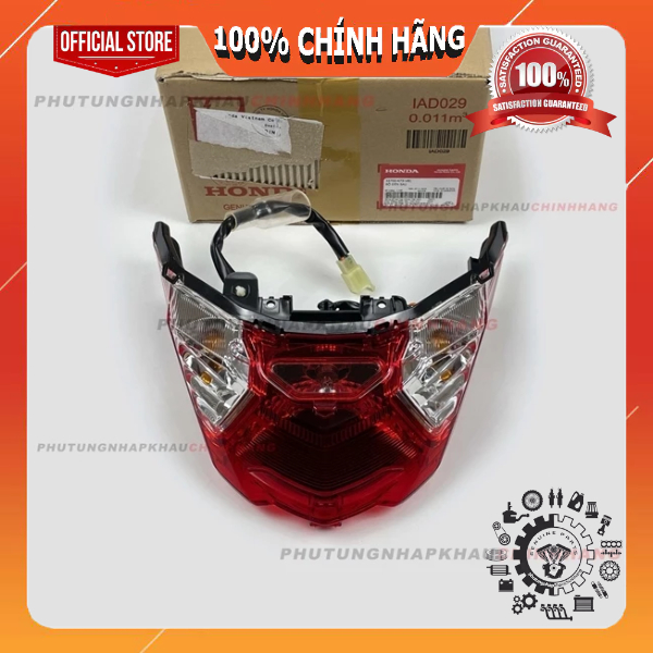 Bộ đèn sau Future Led 125 Fi chính hãng, Đèn lái Chóa đèn hậu Fu 125 Fi ...