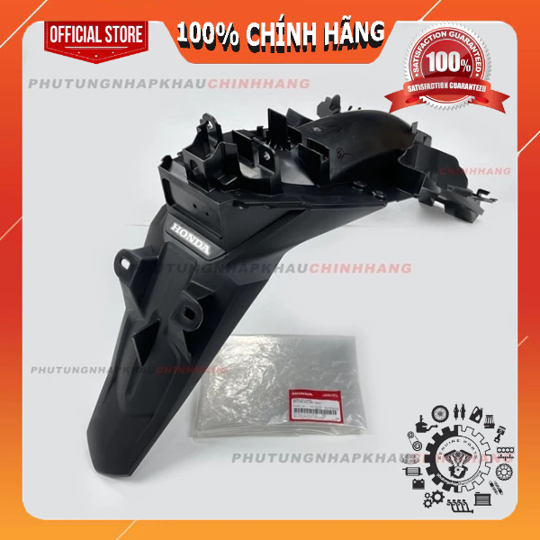 Dè sau biển số Future Led 125 Fi chính hãng, Bộ chắn bùn sau Đuôi dè Fu ...