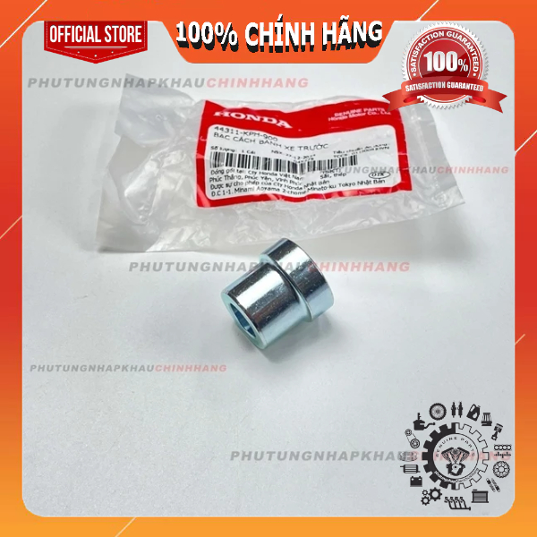 Cục canh bánh trước sau Future 125, Wave 110, Bạc cách bánh xe Fu led ...