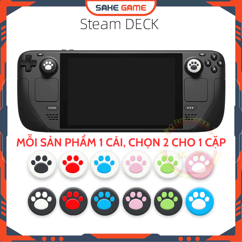 Núm Bọc Analog Steam Deck / Steam Deck Oled Núm Bọc Analog SteamDeck ...