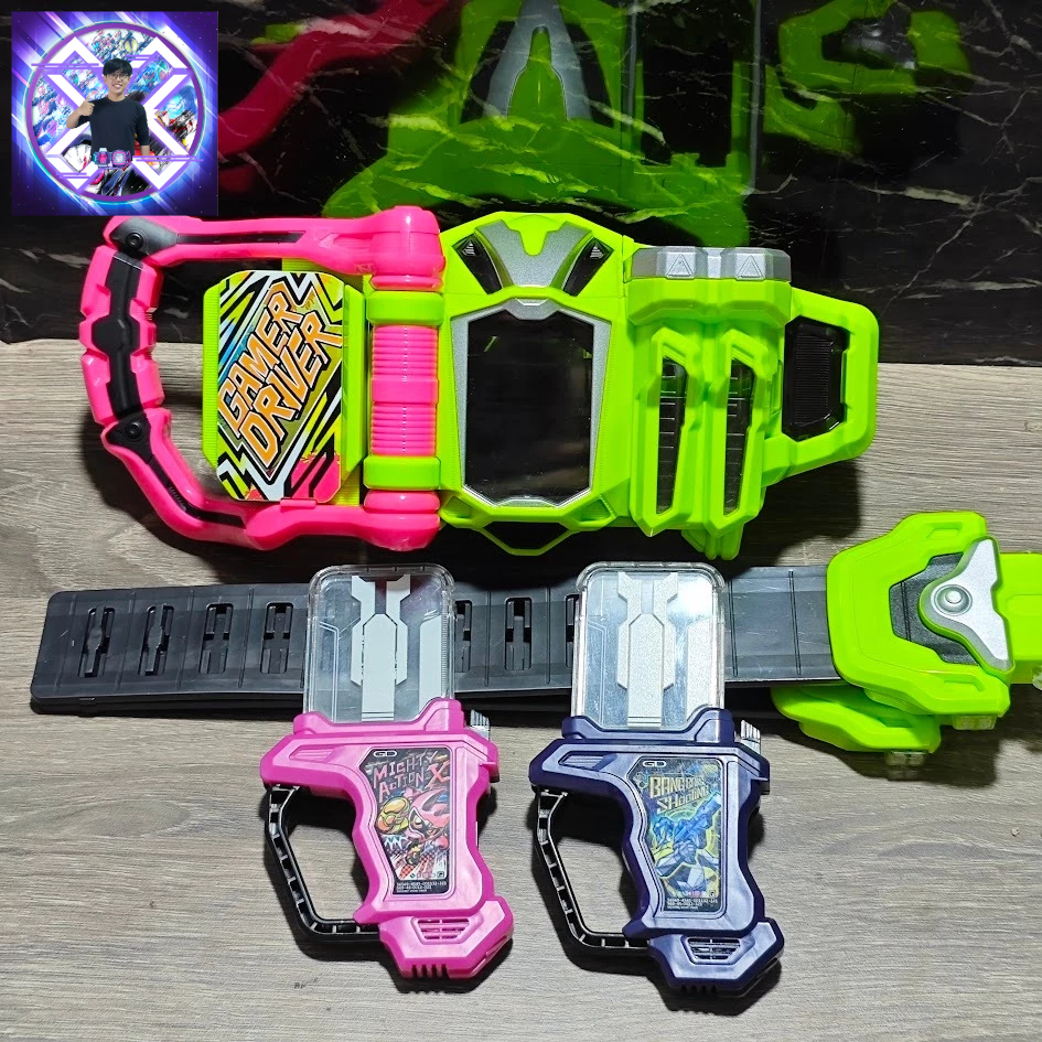 (Mới về) DX Gamer Driver - Driver Kamen rider - Đồ chơi kamen rider Ex ...