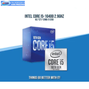 Bộ vi xử lý CPU Intel Core i5 10400 Socket Intel LGA1200 - Chính hãng ...