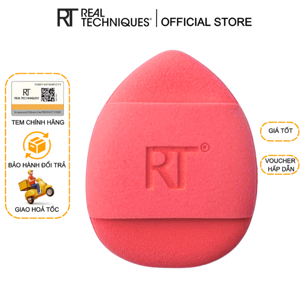 Mút che khuyết điểm mini RT Real Techniques Mini Miracle Concealer Puff ...