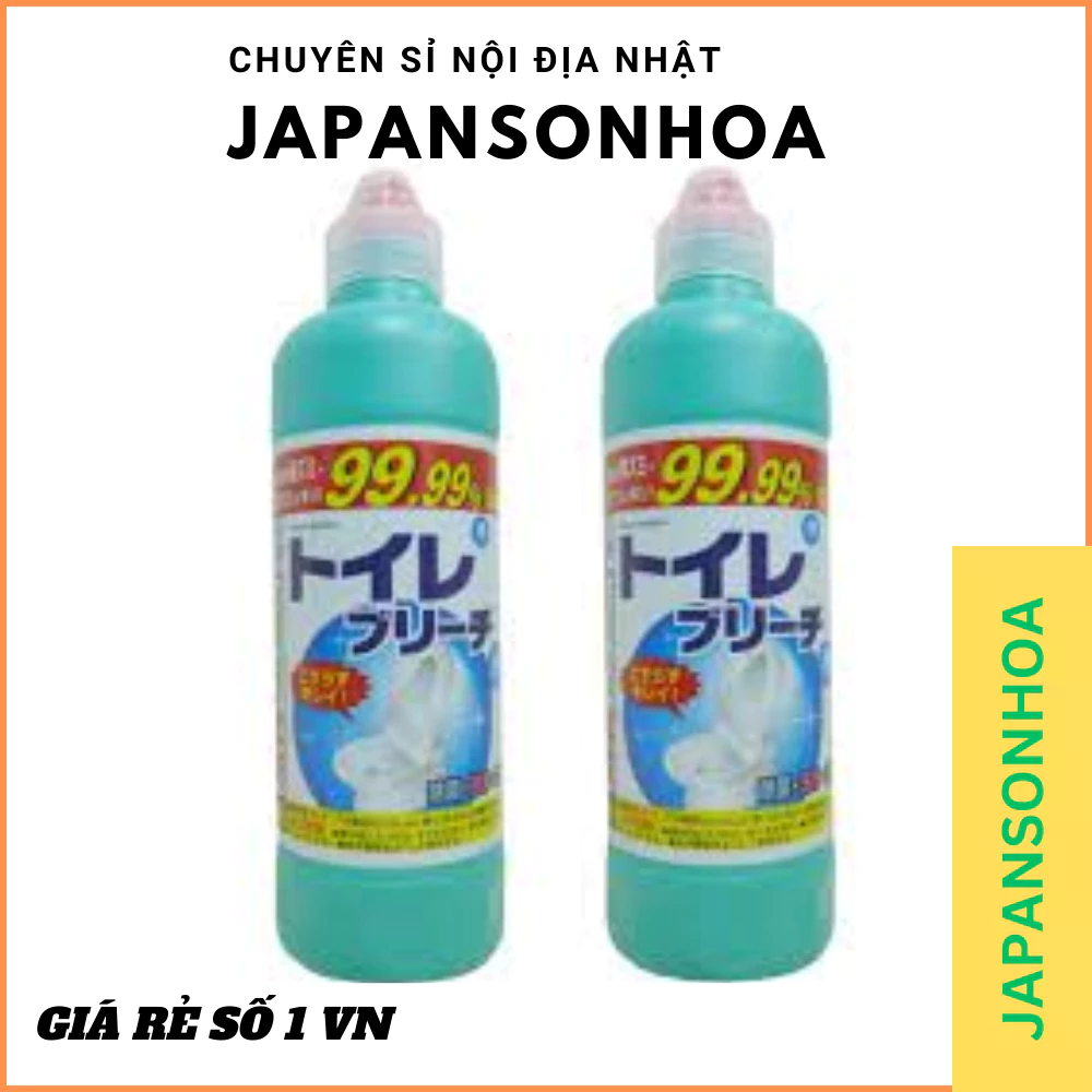 Nước tẩy rửa toilet Rocket 99.9% 500g - chuyên sỉ hàng nội địa Nhật ...