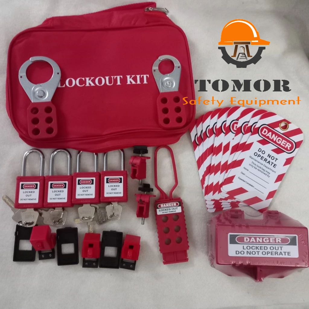 Lockout kit- Bộ khóa lockout/tagout 0261 dùng cho điện | Shopee Việt Nam